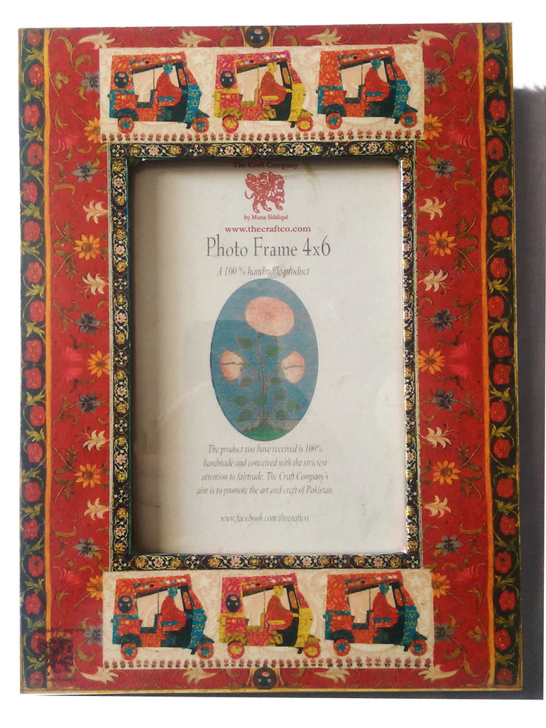 Rickshaw Frame | The Craft Company by Muna Siddiqui | Mosaic Gifts ...