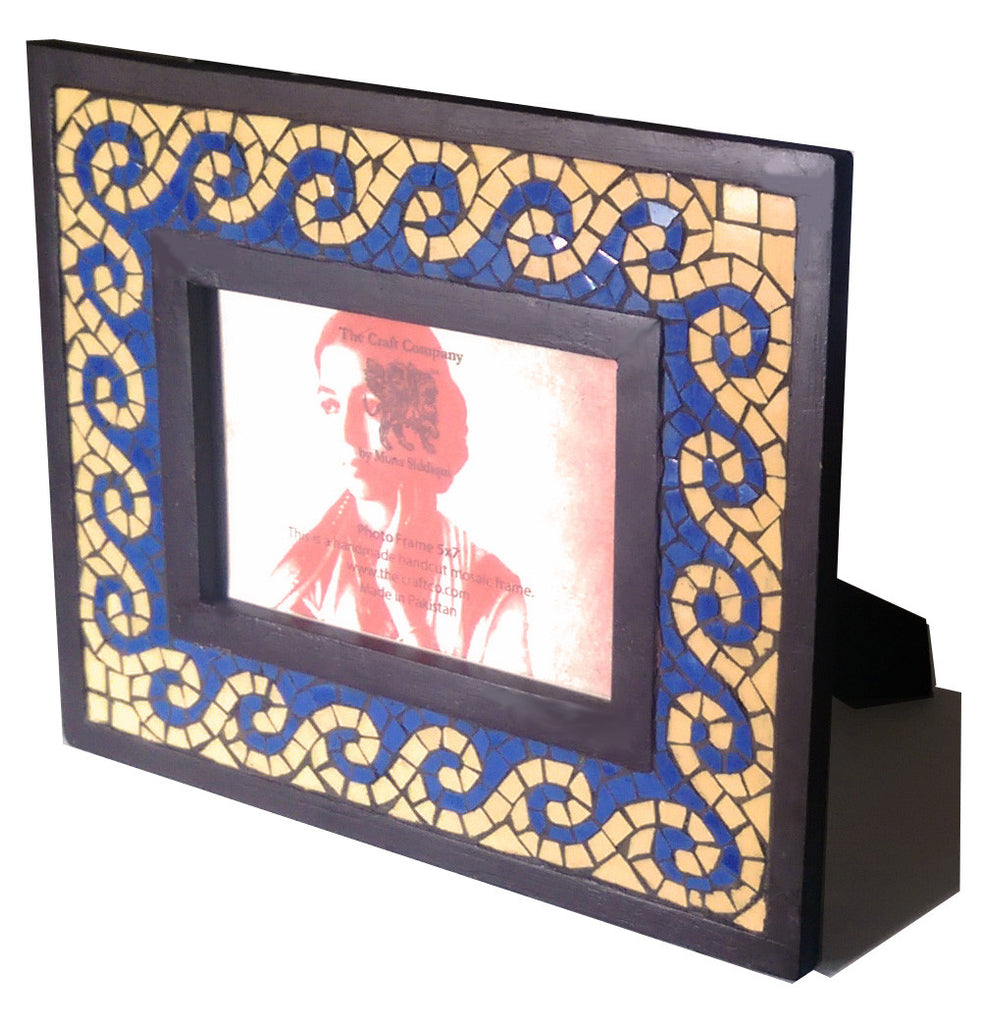 Classic Wave Mosaic Frame | The Craft Company by Muna Siddiqui | Mosaic ...
